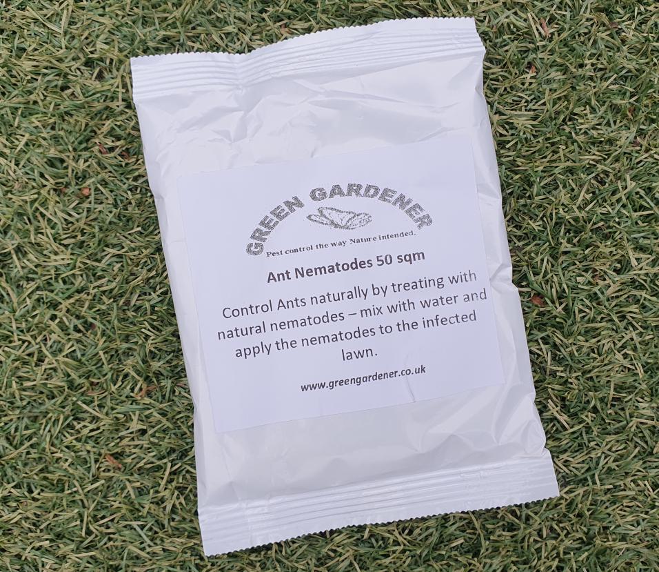 Ant Nematodes 50 sqm - Green Gardener