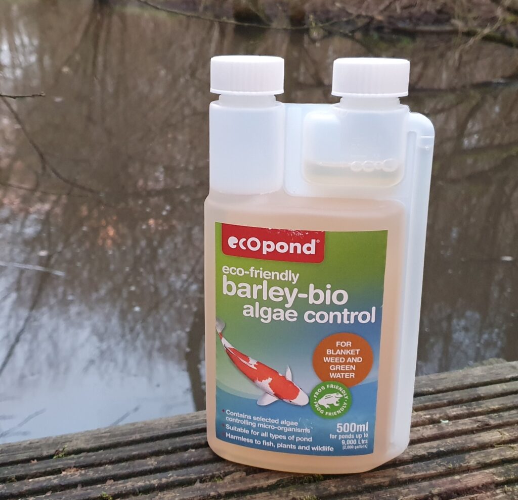 Barley-bio Algae Control - Green Gardener