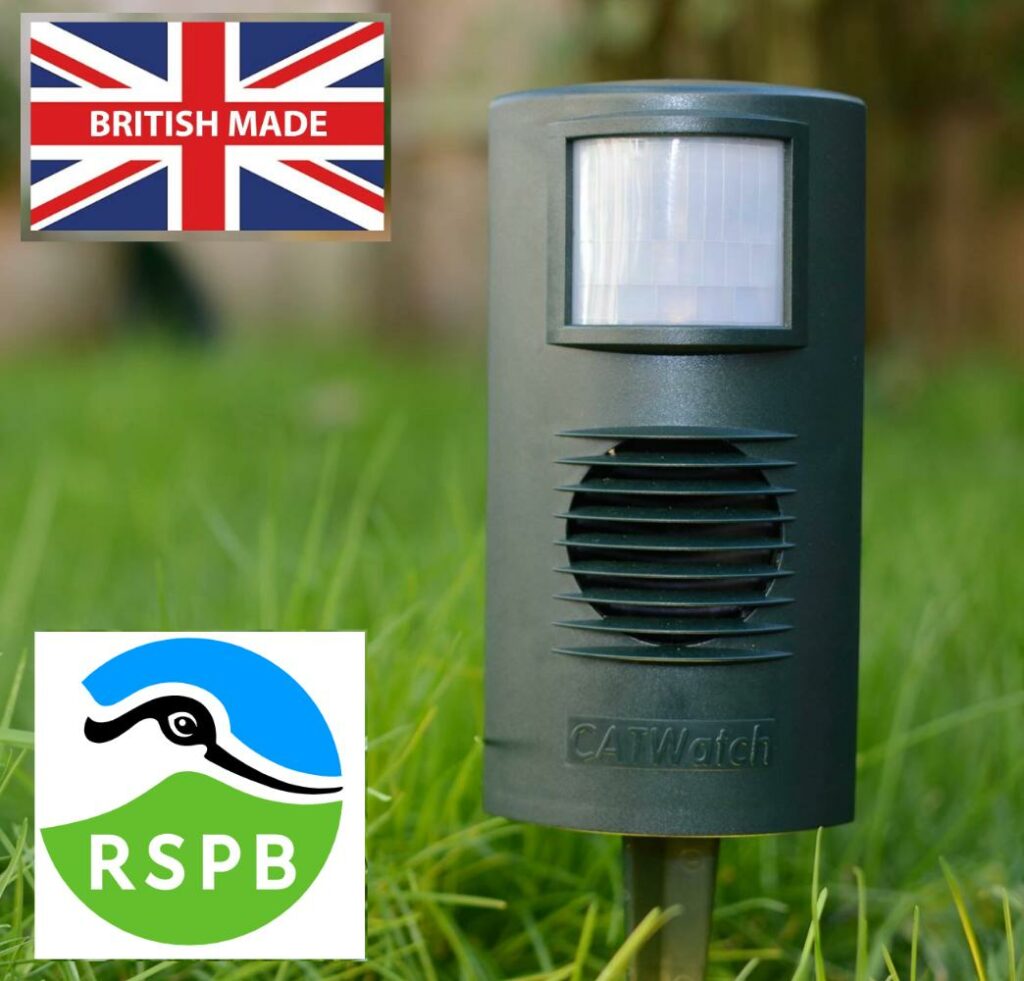 CatWatch Ultrasonic Deterrent | Effective Cat Deterrent | Green Gardener