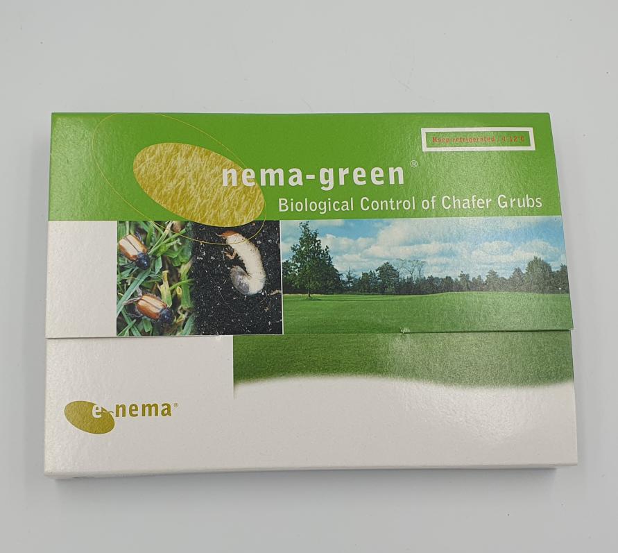 What's eating my lawn - treating Leatherjackets and Chafer Grubs with ...