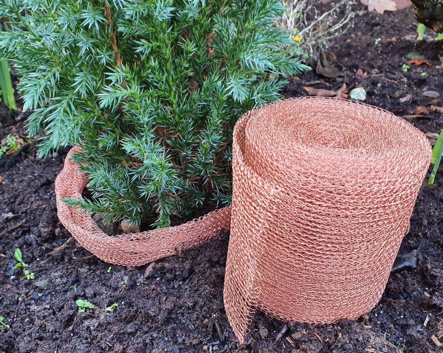 Flexible Copper Slug Tape to Protect Pots from Slugs