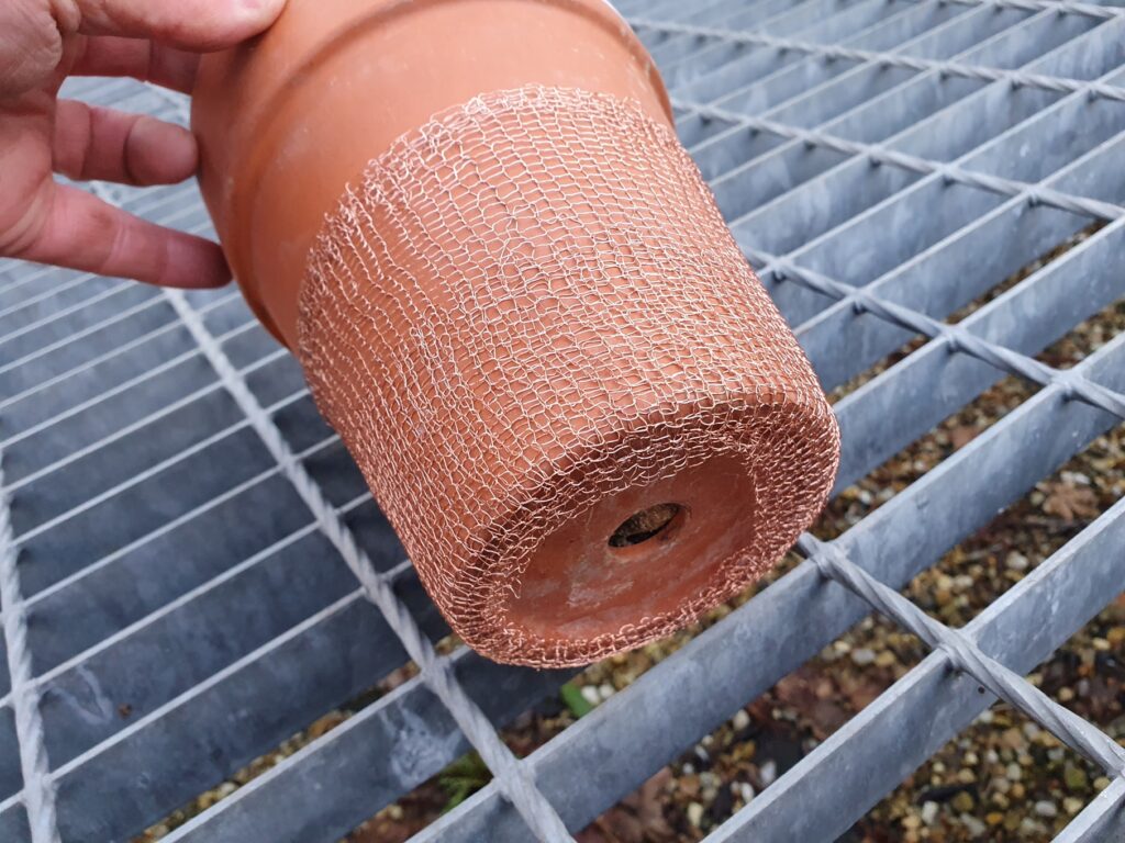 Flexible Copper Slug Tape to Protect Pots from Slugs