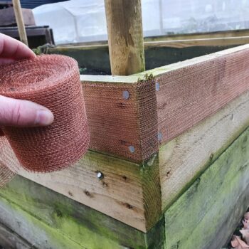 Flexible Copper Slug Tape to Protect Pots from Slugs