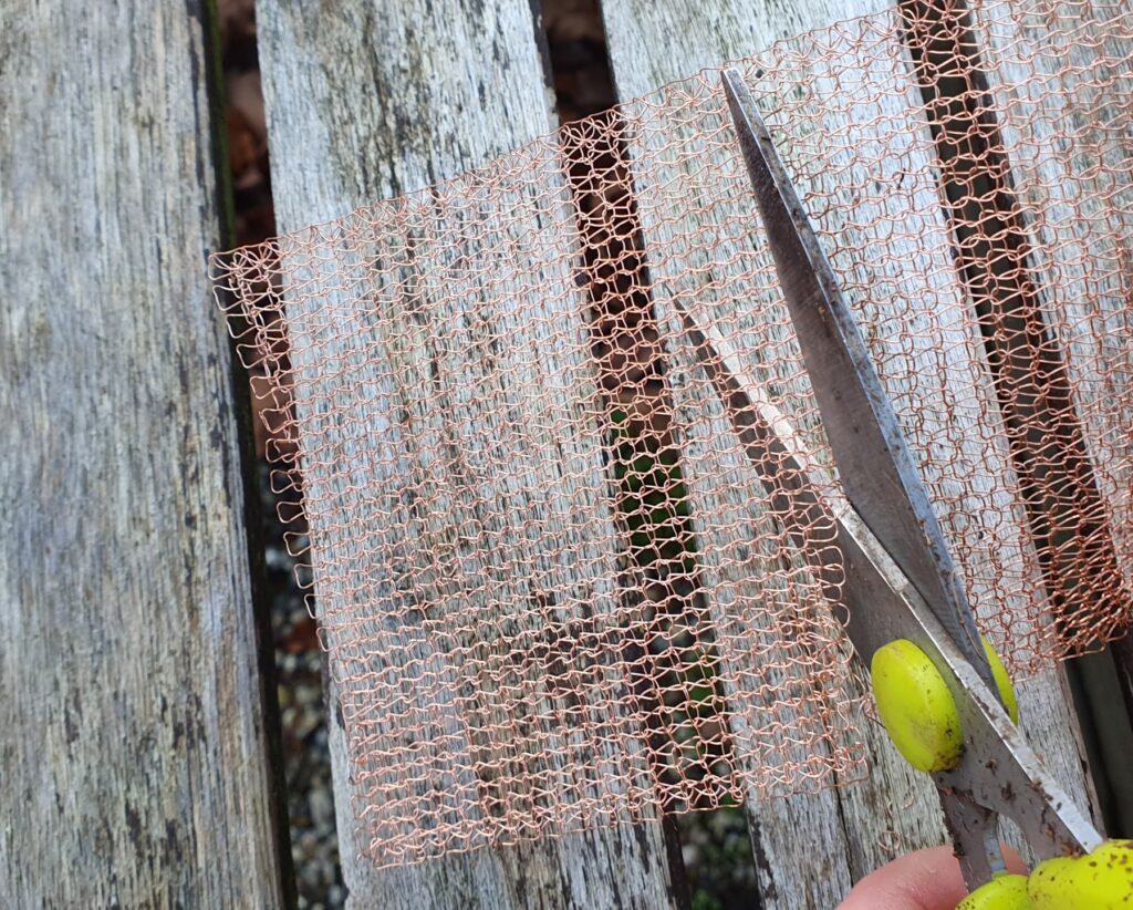 Flexible Copper Slug Tape to Protect Pots from Slugs