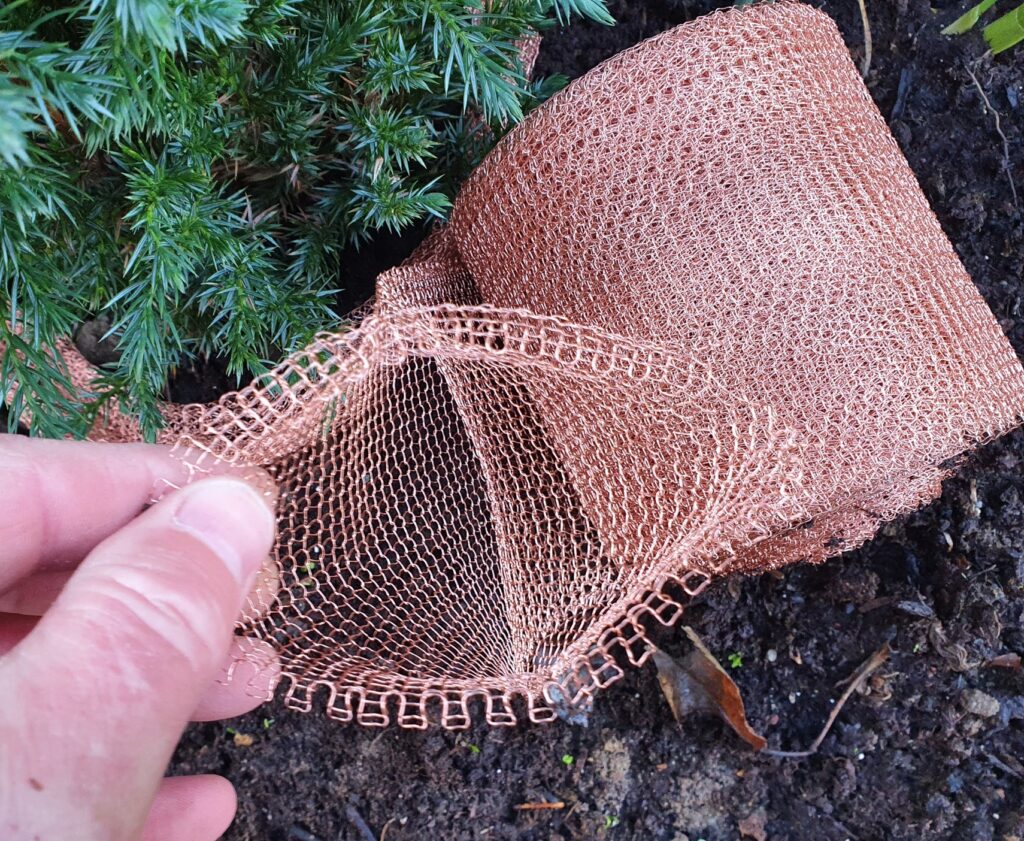 Flexible Copper Slug Tape to Protect Pots from Slugs