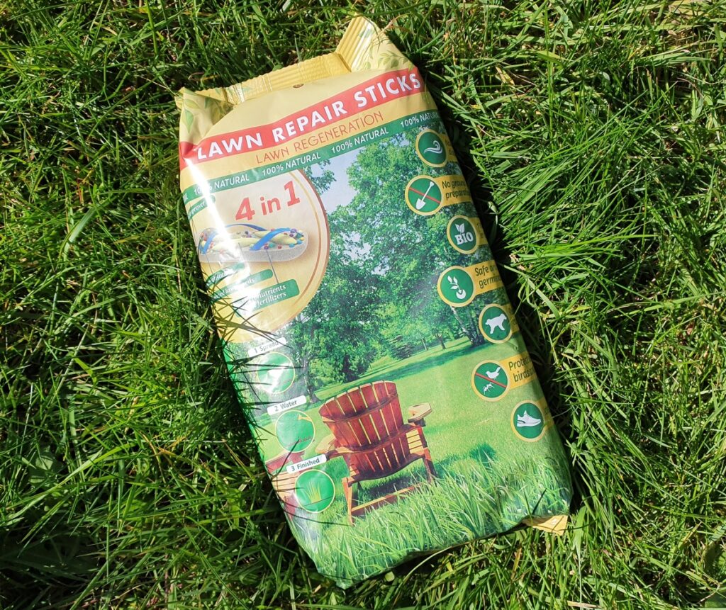 Lawn Repair Sticks 850g - Green Gardener