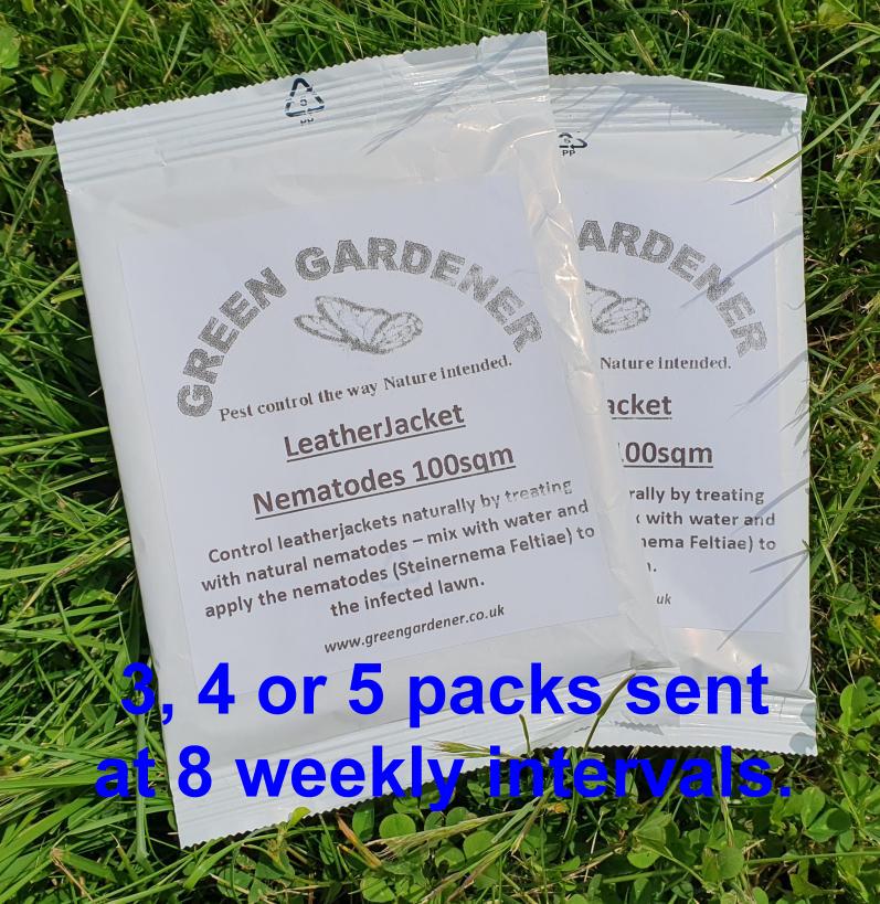 Leatherjacket Killer Extended Programme - Green Gardener