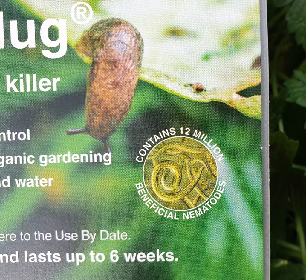 Slug Nematodes Nemaslug 2.0 40sqm | Slug Killer