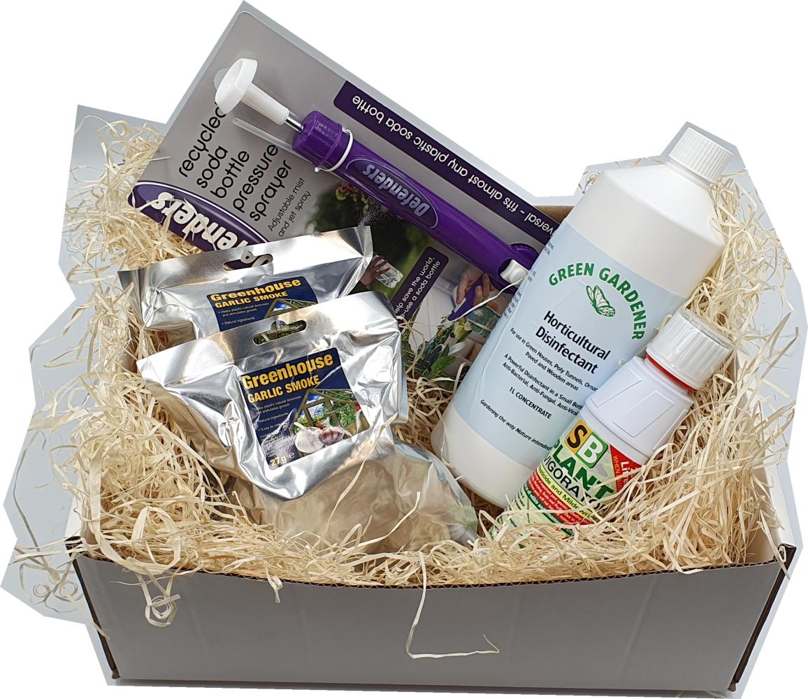 Greenhouse Clean Giftbox - Green Gardener