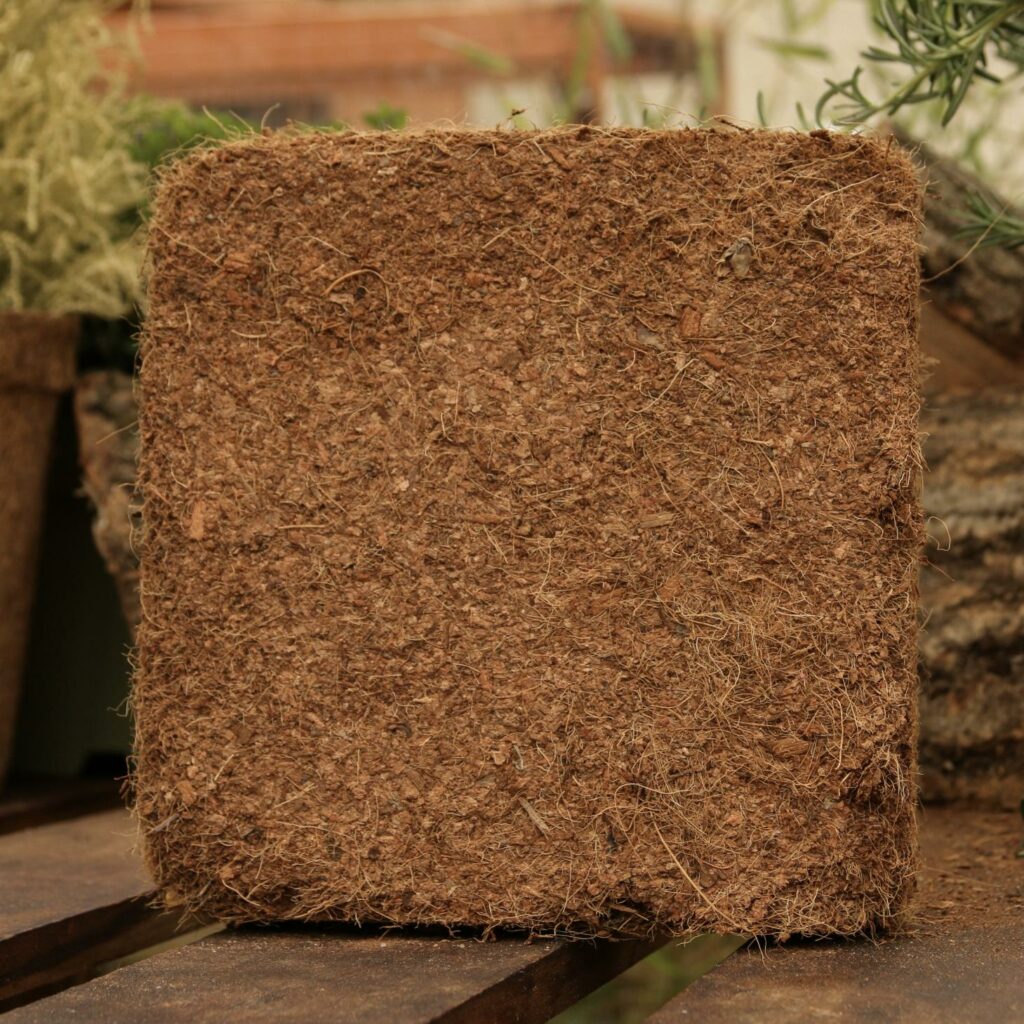 Coir Compost Block 5kg - Green Gardener