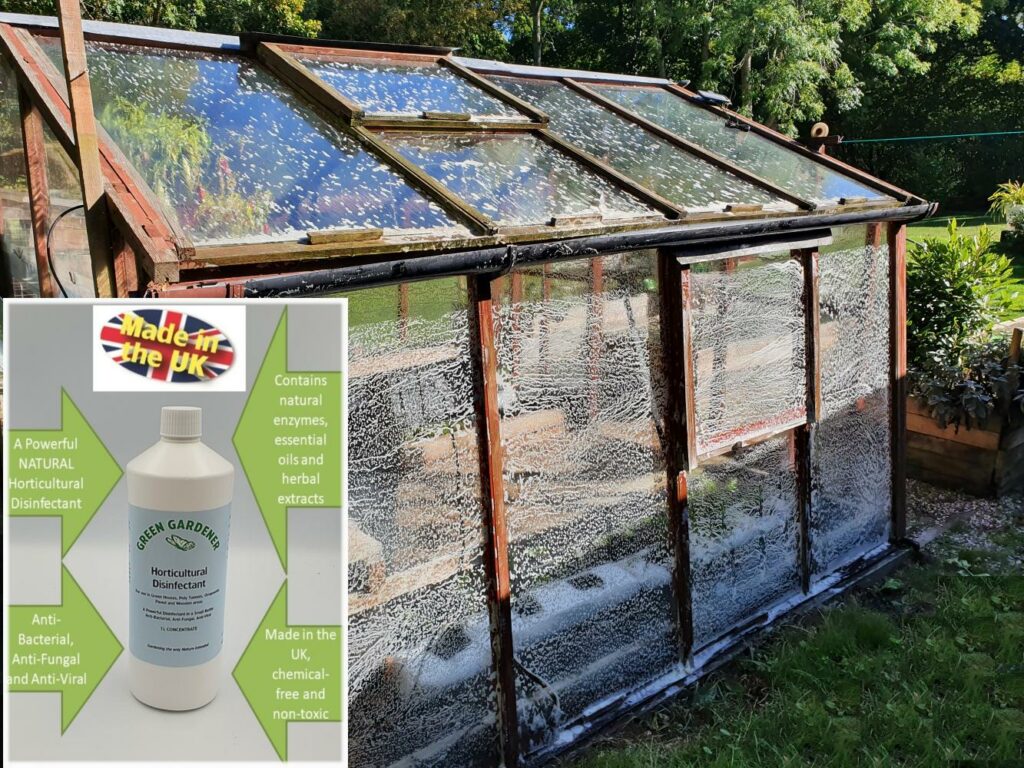 Horticultural Disinfectant | Natural Sprays | Green Gardener
