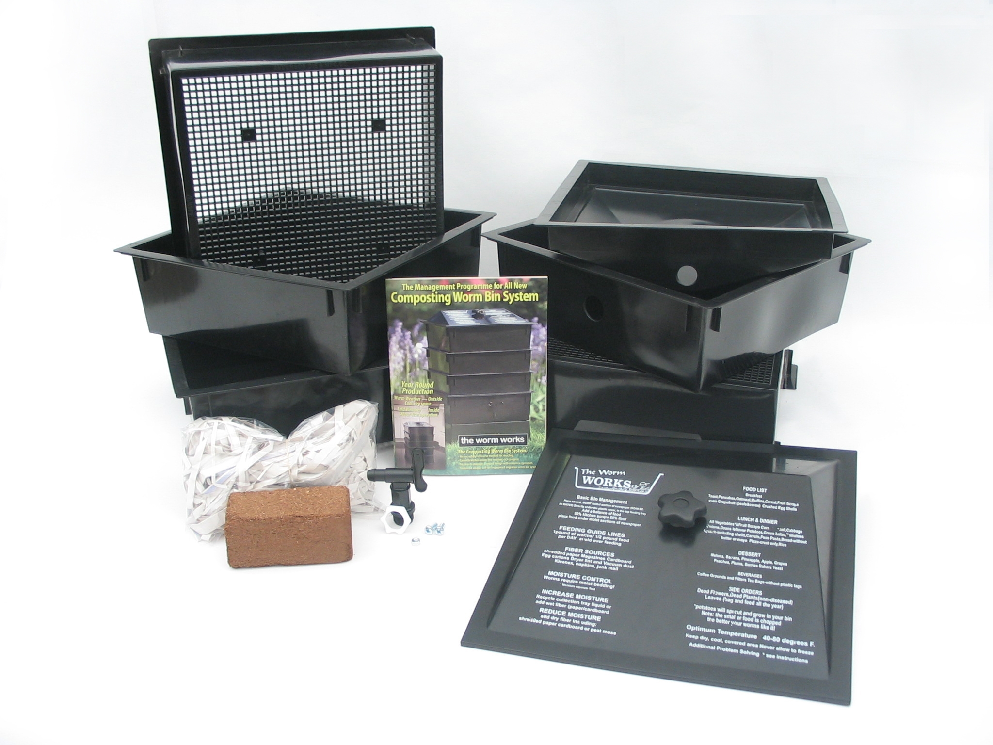 The Worm Works Wormery and Wormeries