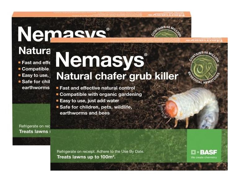 Nemasys Chafer Grub Killer containing nematodes.