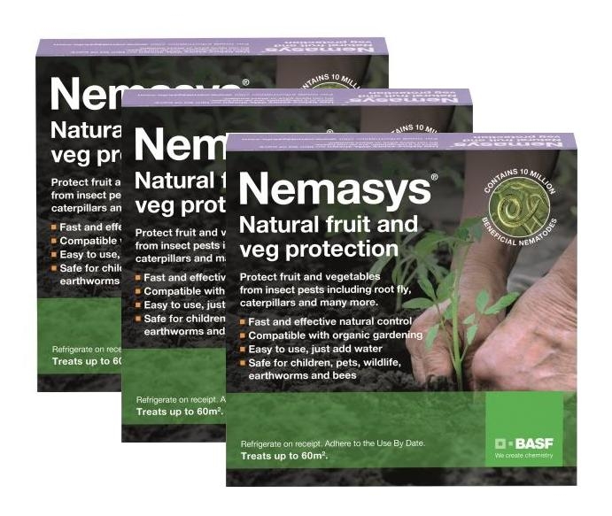 Fruit & Veg TRIPLE Pack for Caterpillars | Green Gardener