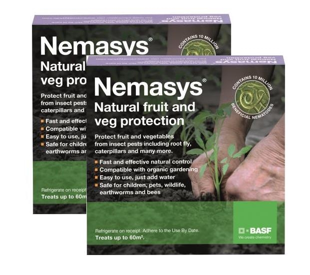Nemasys Fruit and Veg TWIN Pack - Green Gardener
