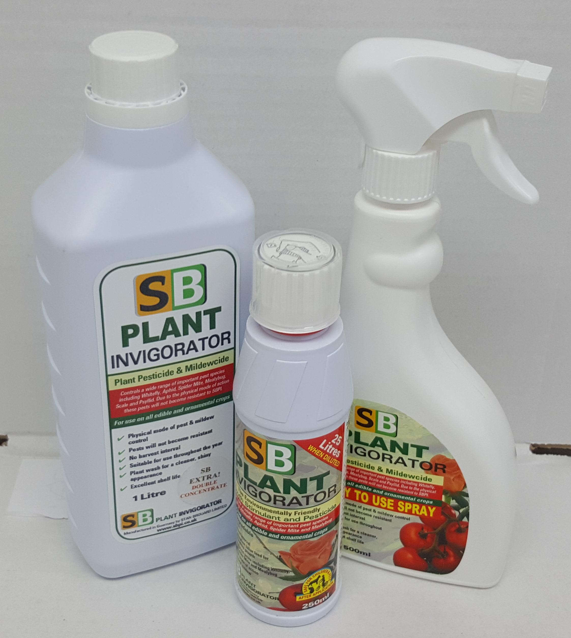 Sb Invigorator Concentrate Pest Control Underglass Green Gardener