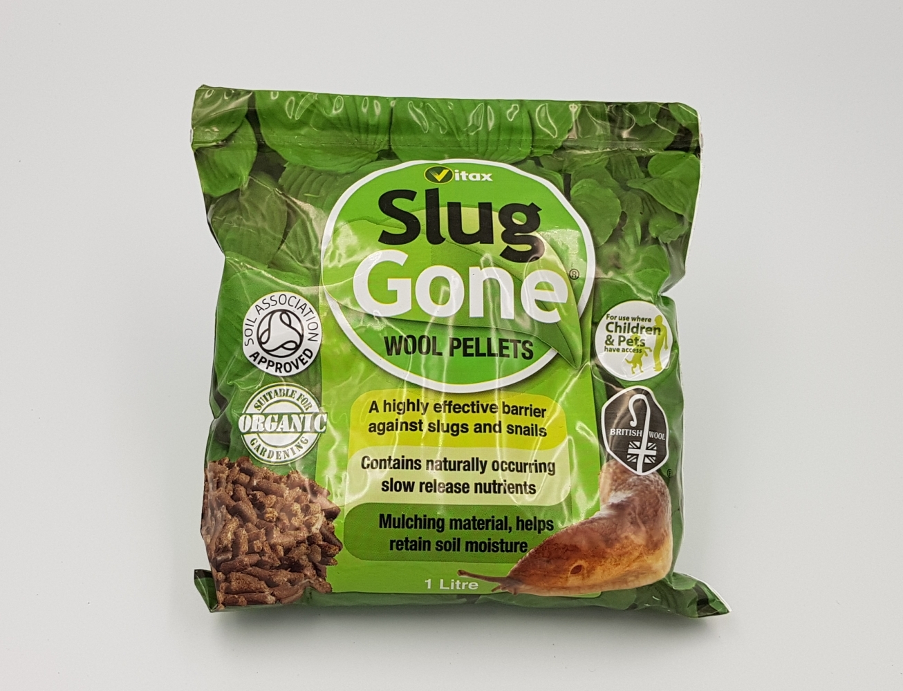 Slug Gone Wool Pellets - Green Gardener