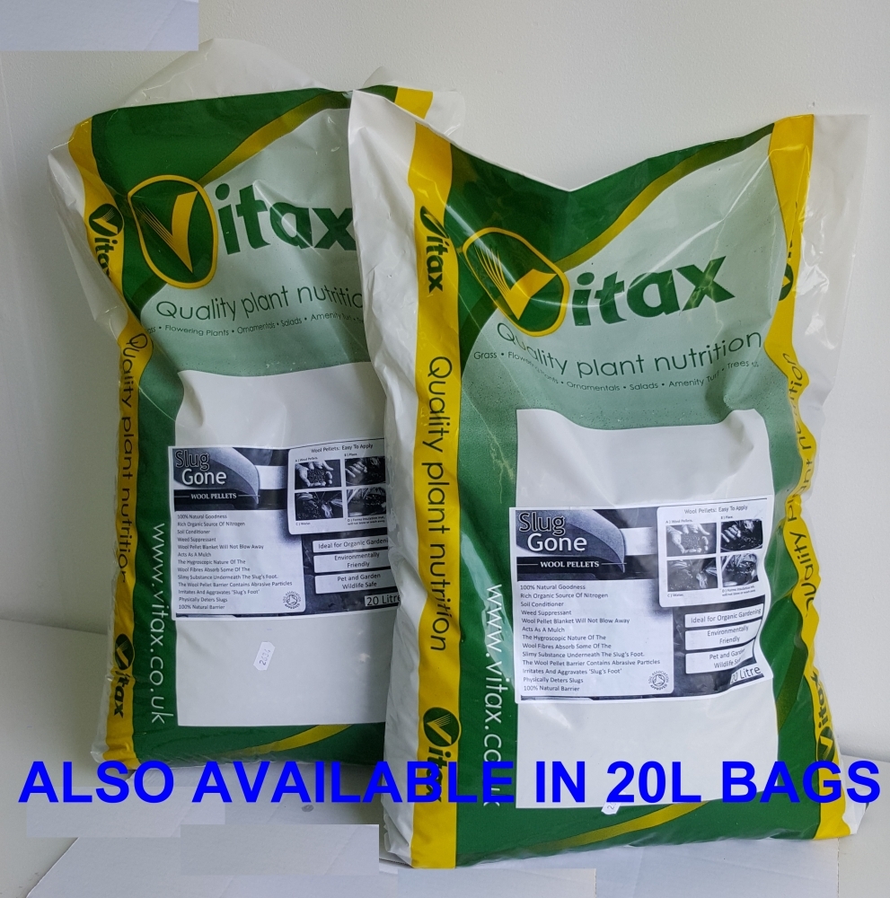 Slug Gone Wool Pellets 1L & 3.5L - Green Gardener