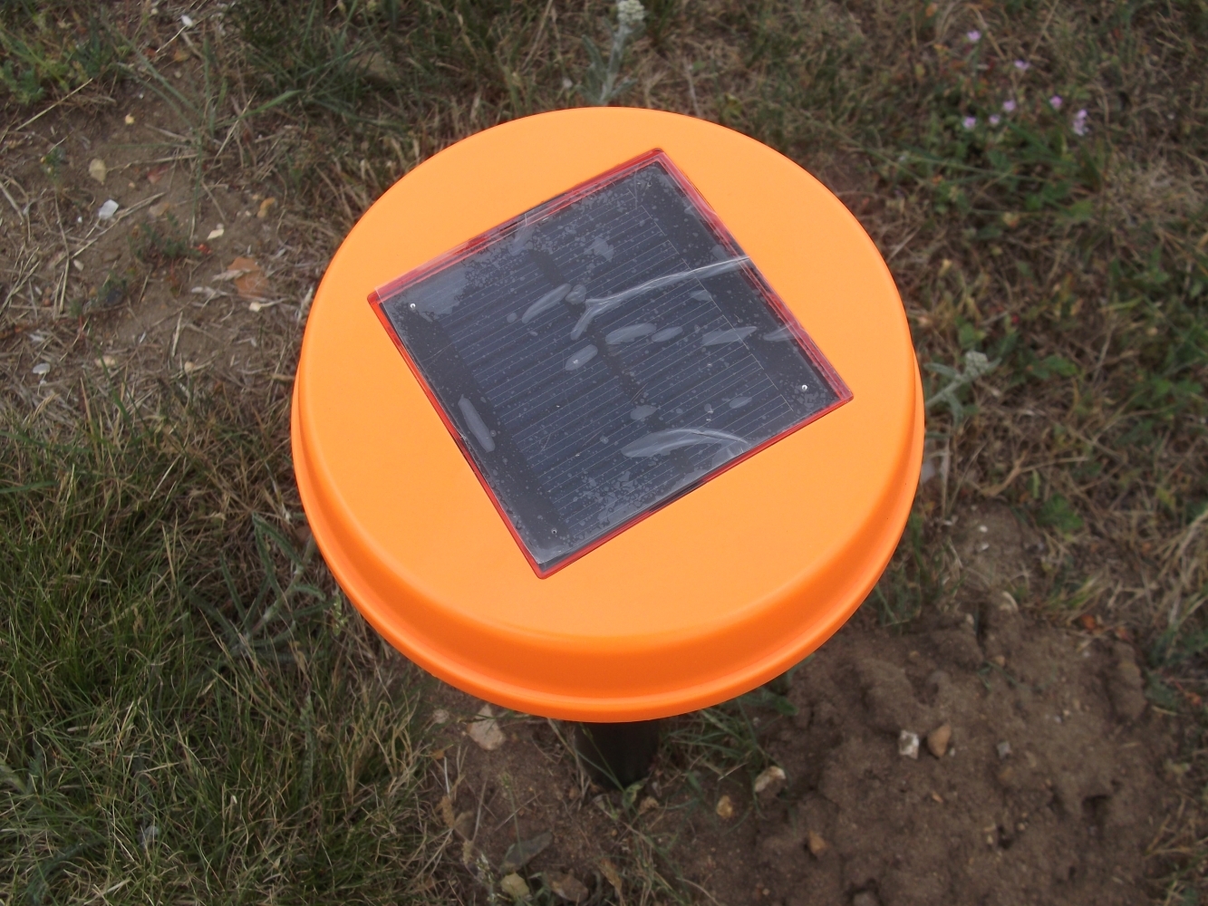 Repel Moles with the Solar Moler and Natural Mole Repellent Granules.