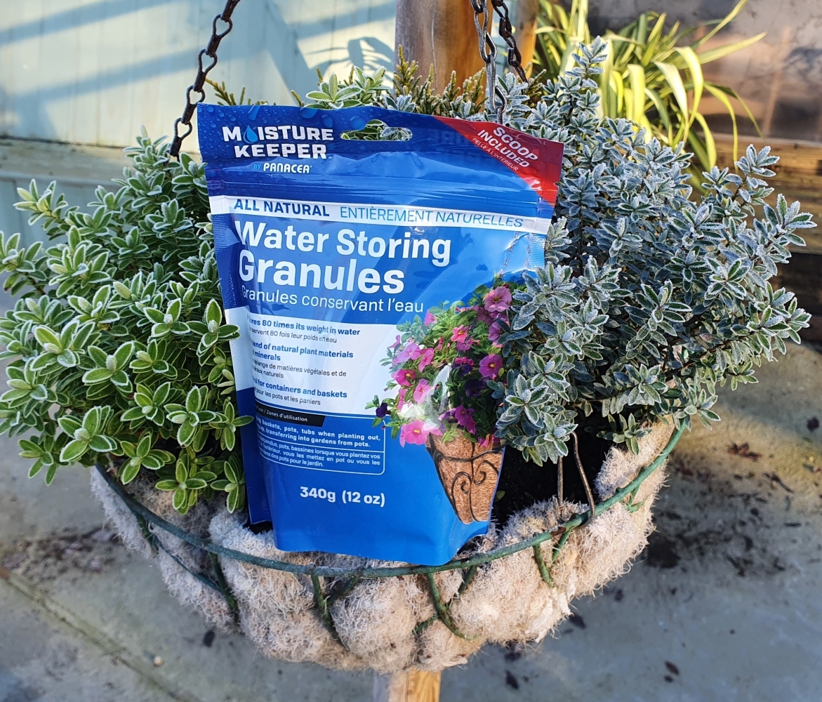 Water Storing Granules | Irrigation and Water Treatments | Green Gardener