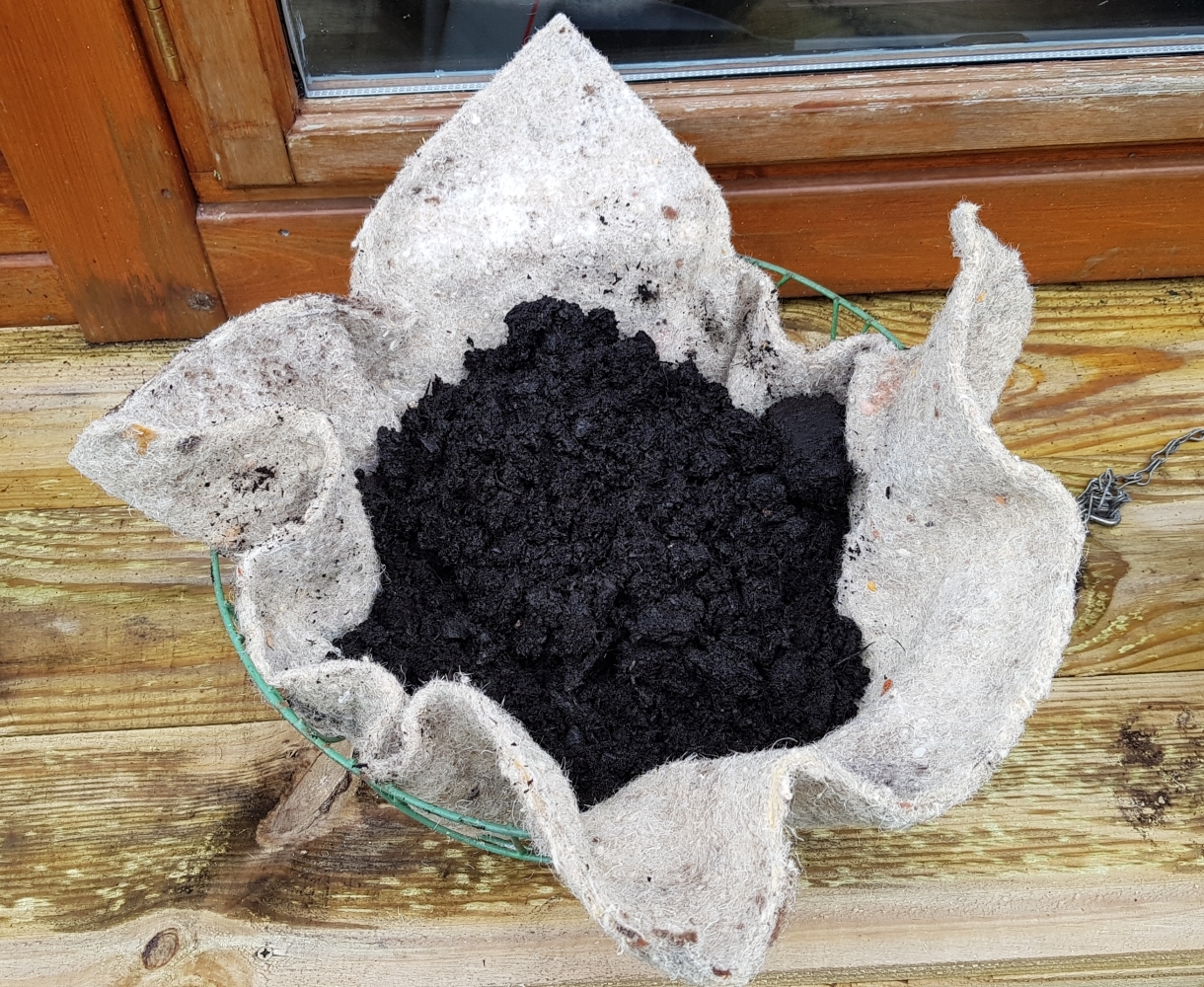 Use Slug Gone Wool Pellets made from Recycled wool to protect plants ...