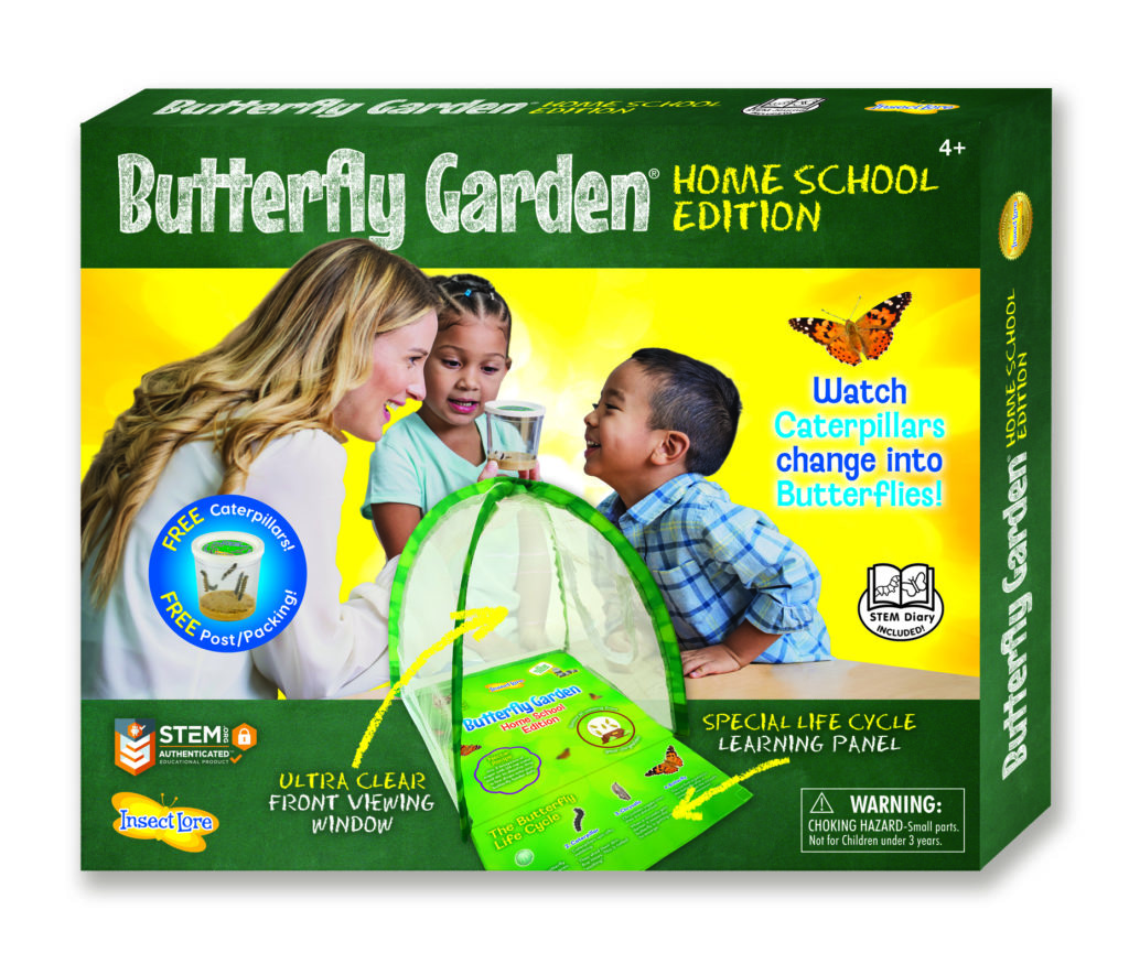 Butterfly Garden PLUS Breeding Kit