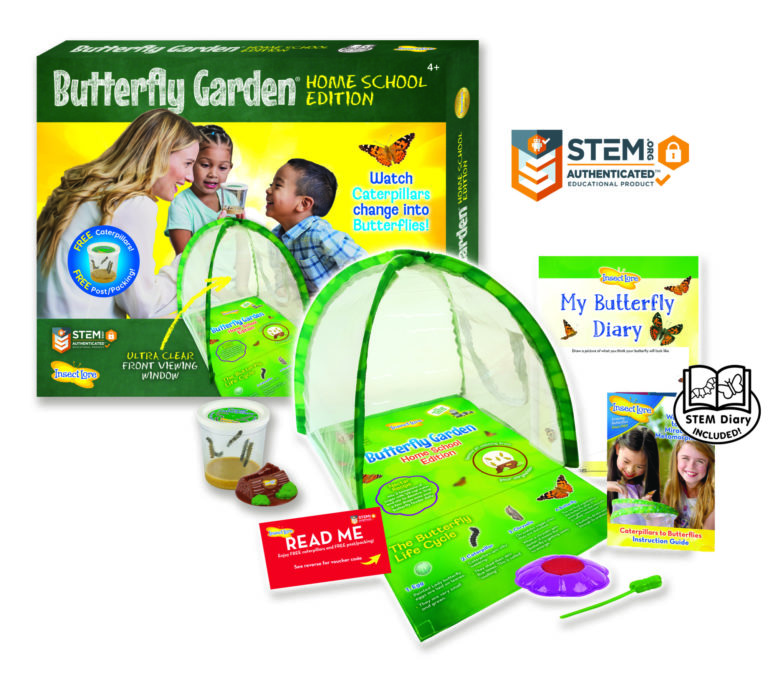 Butterfly Garden PLUS Breeding Kit