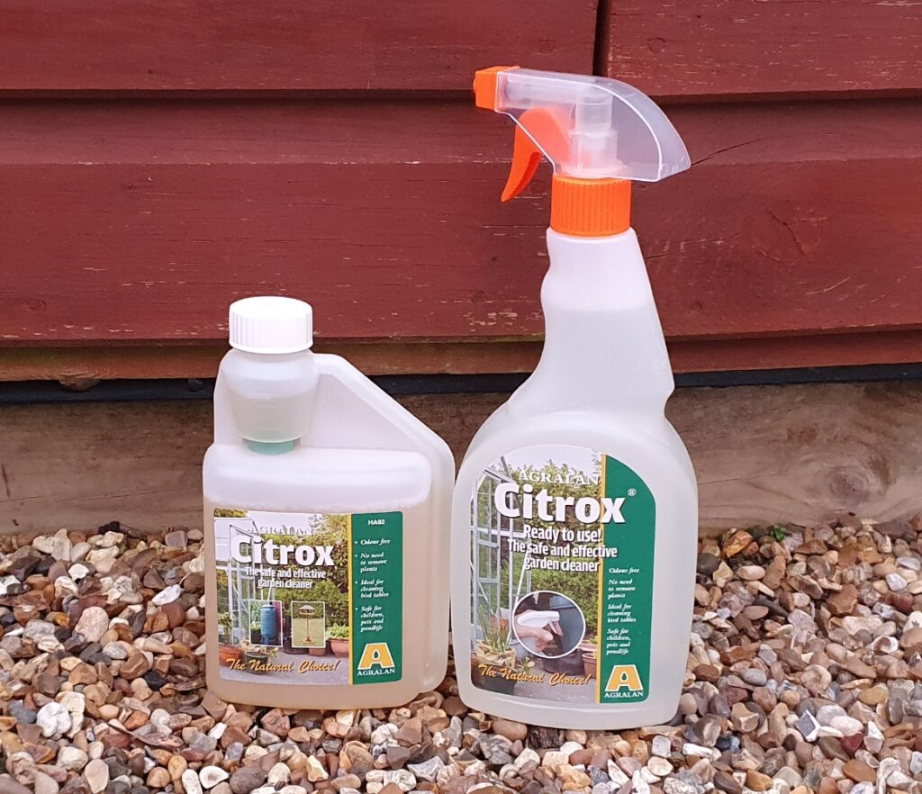 Citrox Disinfectant 750ml Spray Bottle | Green Gardener