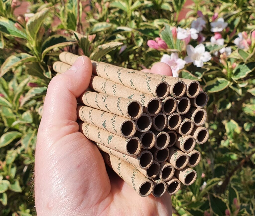 Solitary Bee Nesting Tubes x30 - Green Gardener