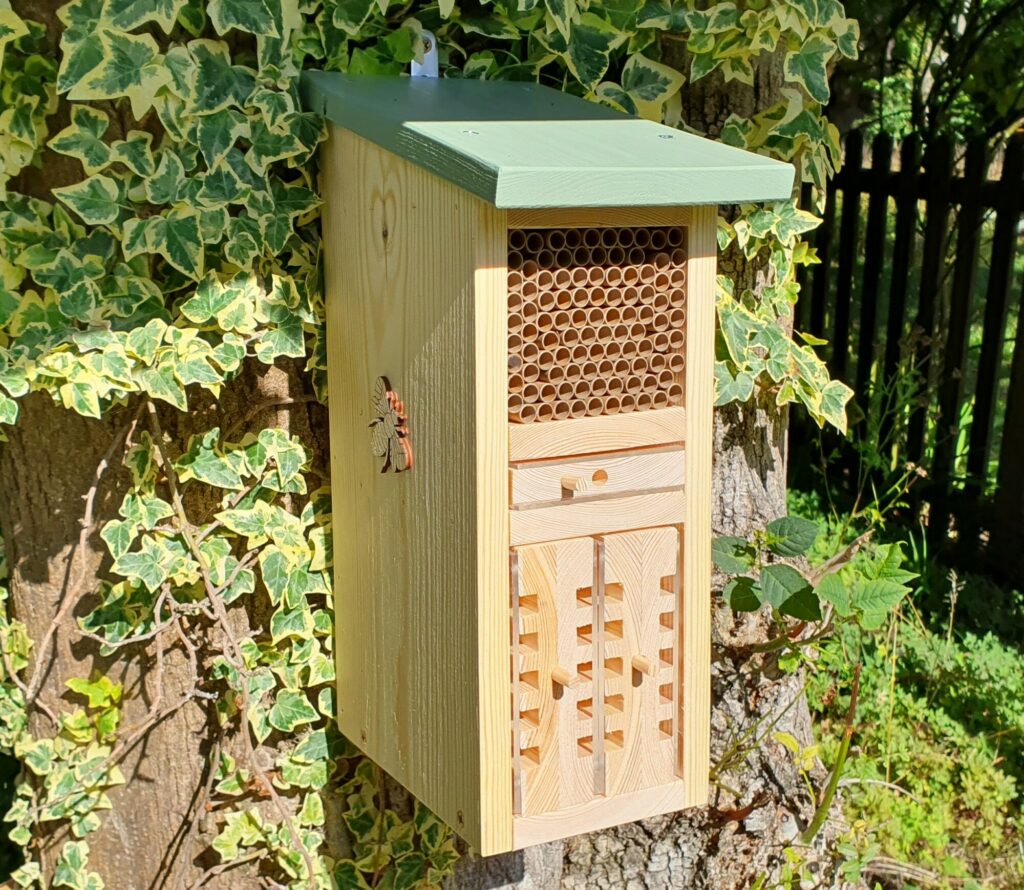 Giant Beneficial Insect Tower | Green Gardener