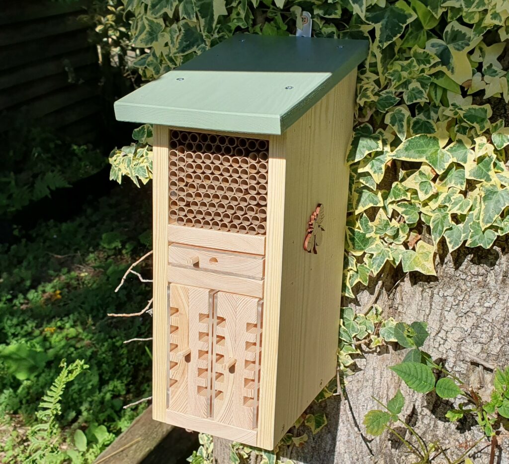 Giant Beneficial Insect Tower | Green Gardener