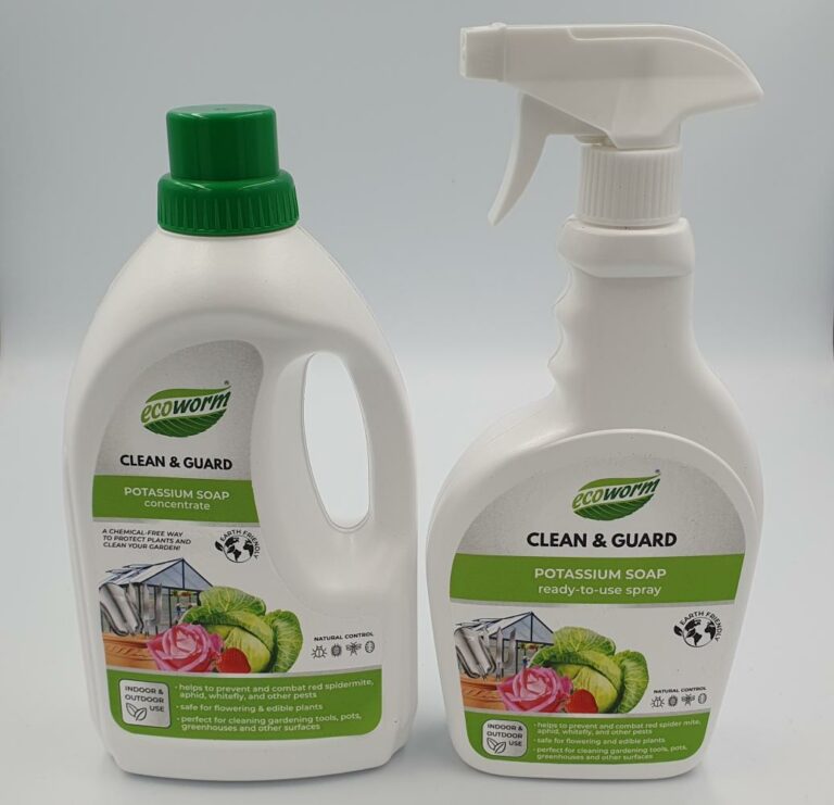 Clean and Guard Soap | Horticultural Soap | Green Gardener