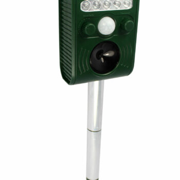 Solar Outdoor Pest Repeller | Ultrasonic Pest Clear Outdoors