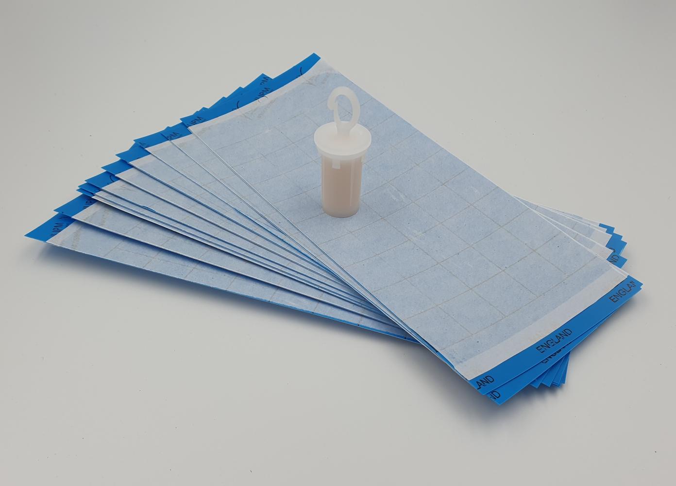 Hanging Thrip Traps with a Lure - Control Thrips | Green Gardener