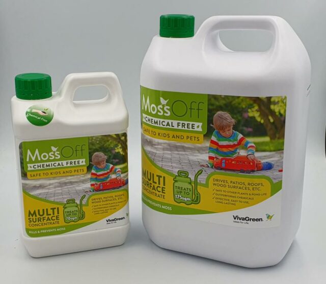 MossOff Multi Surface Moss Killer - Green Gardener