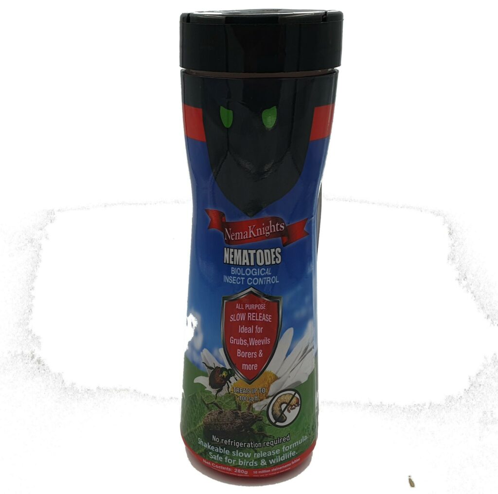 Slow Release Long Life Grub & Weevil Nematodes - Buy Now